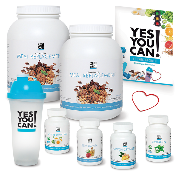 Transformation Kit - The Key To Your Body Transformation – Yes You Can!